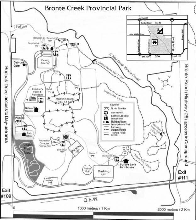 Bronte Creek - Ontario Ski Trails