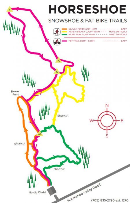 Horseshoe - Ontario Ski Trails