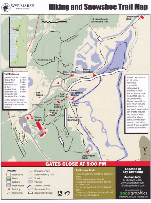 Wye Marsh - Ontario Ski Trails