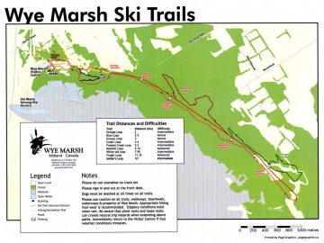 Wye Marsh - Ontario Ski Trails