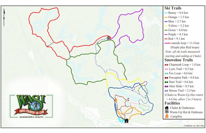 Wasi - Ontario Ski Trails