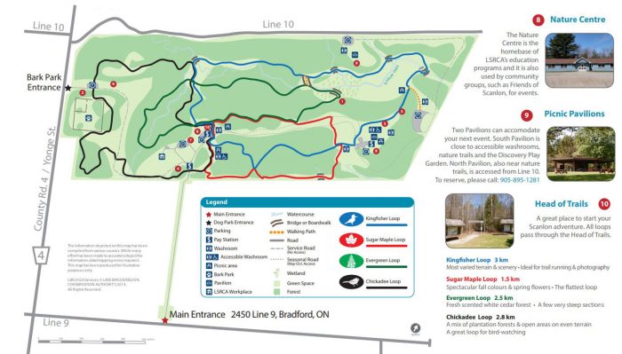 Scanlon Creek - Ontario Ski Trails