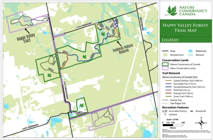 Happy Valley - Ontario Ski Trails
